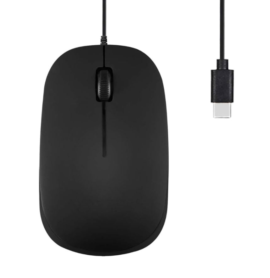 USB-C Wired Mouse – Back from the Future