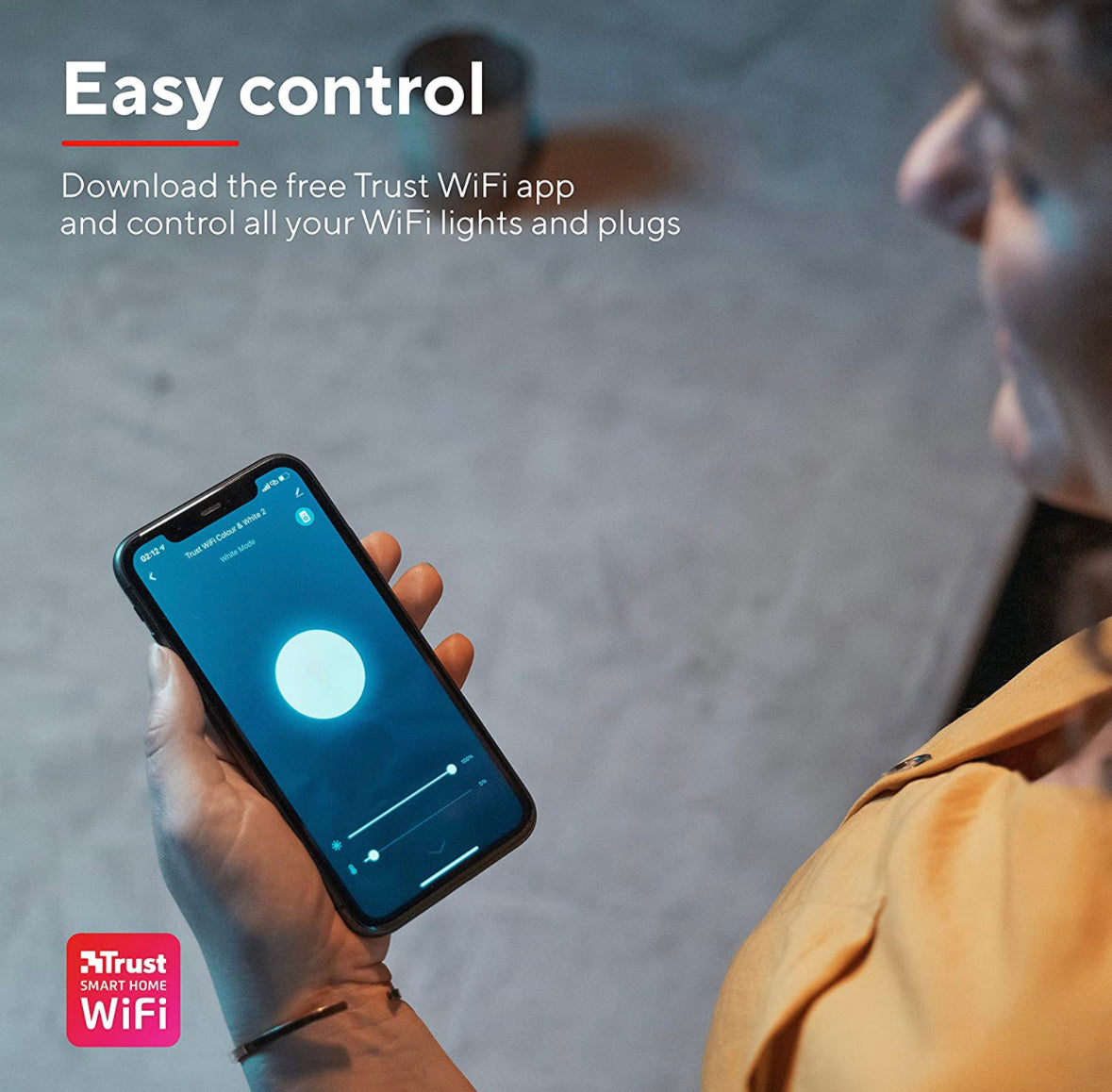 Trust smart plug – Back from the Future